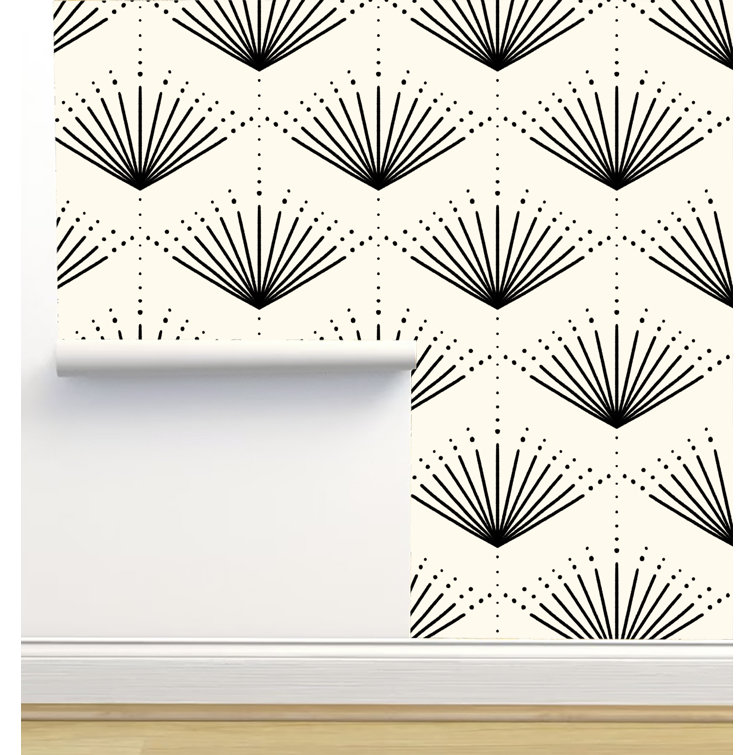 Limitless Walls Amy Macready Designs Peel & Stick Geometric Roll | Wayfair