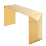 Luxury Gold Console Tables | Perigold