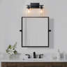 Wade Logan® Addam 2 - Light Dimmable Vanity Light & Reviews | Wayfair