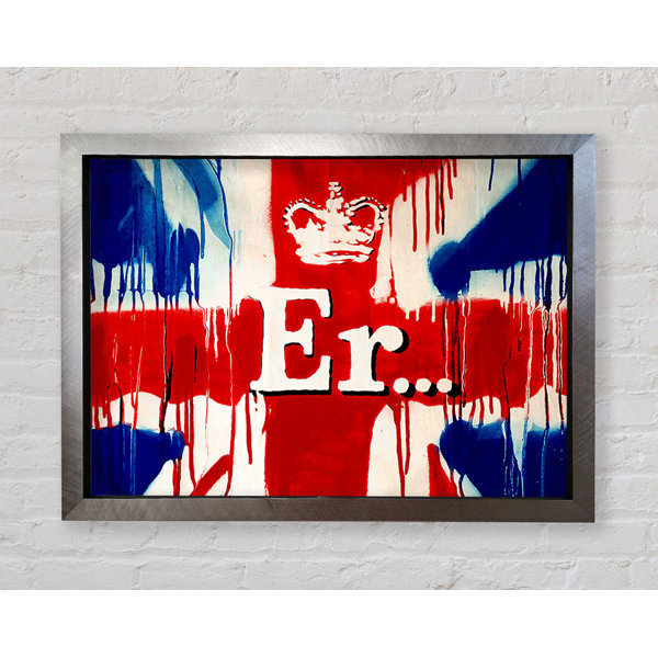 Bright Star Er Flag - Single Picture Frame Art Prints | Wayfair.co.uk