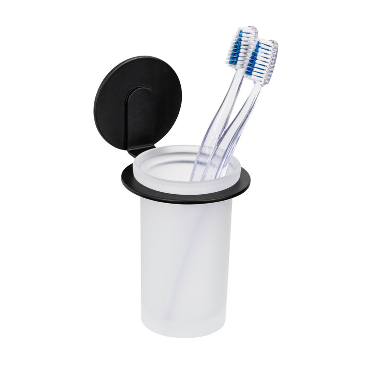 WENKO Turbo-Loc Bivio Black Matt Mugs | Wayfair.co.uk