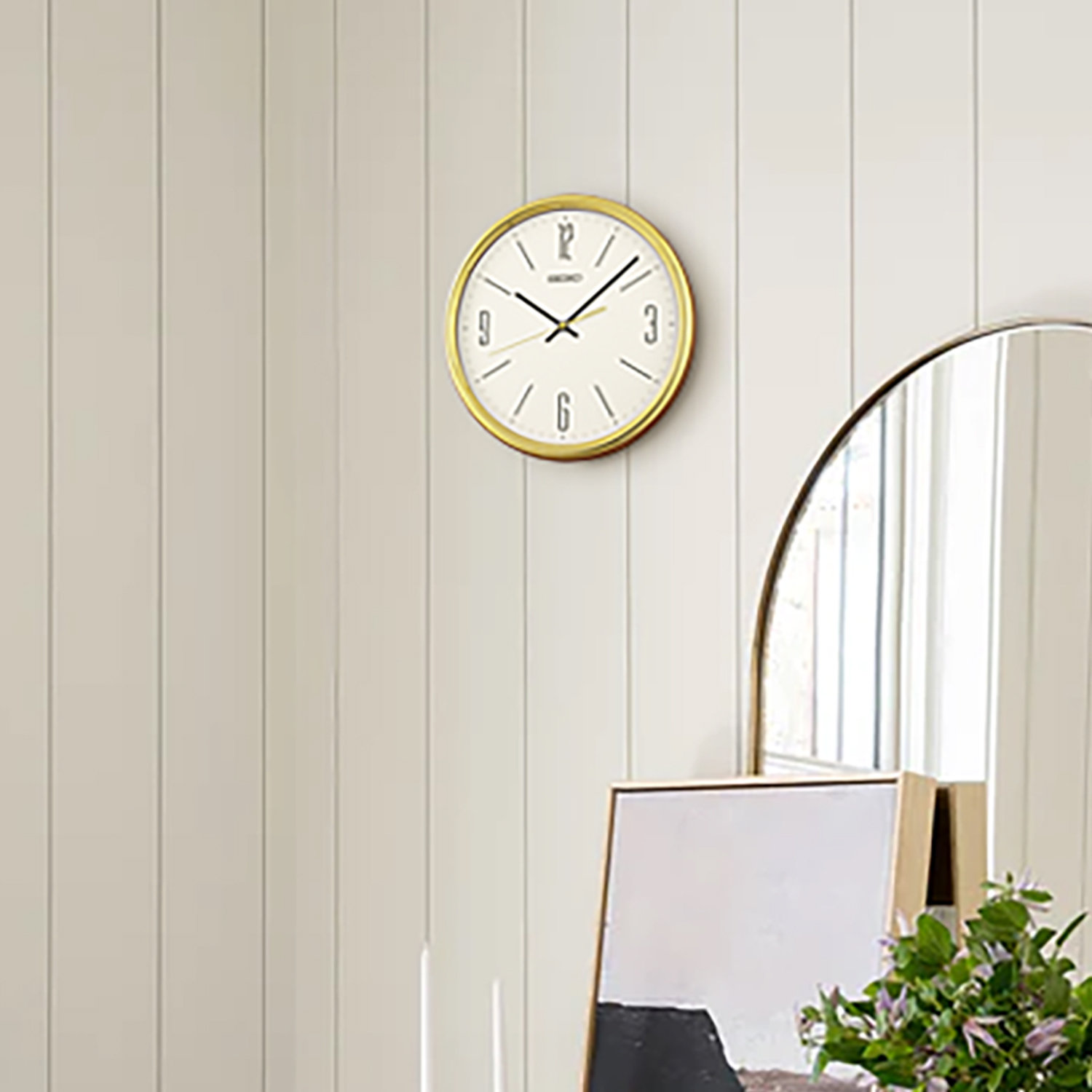Latitude Run® Remington Wall Clock | Wayfair