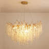 House of Hampton® Bloom Luxury Gold Branch Pendant Chandelier With ...