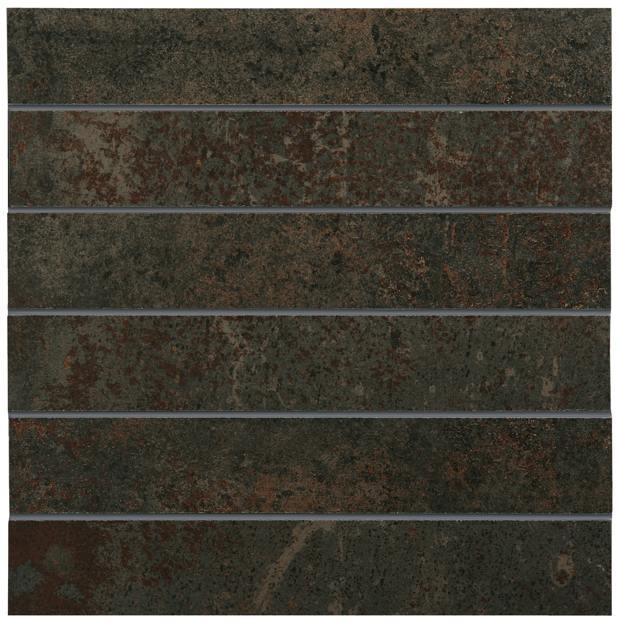 Pixl Common Core 2'' W x 12'' L Porcelain Metal Look Tile Mosaic Sheet ...