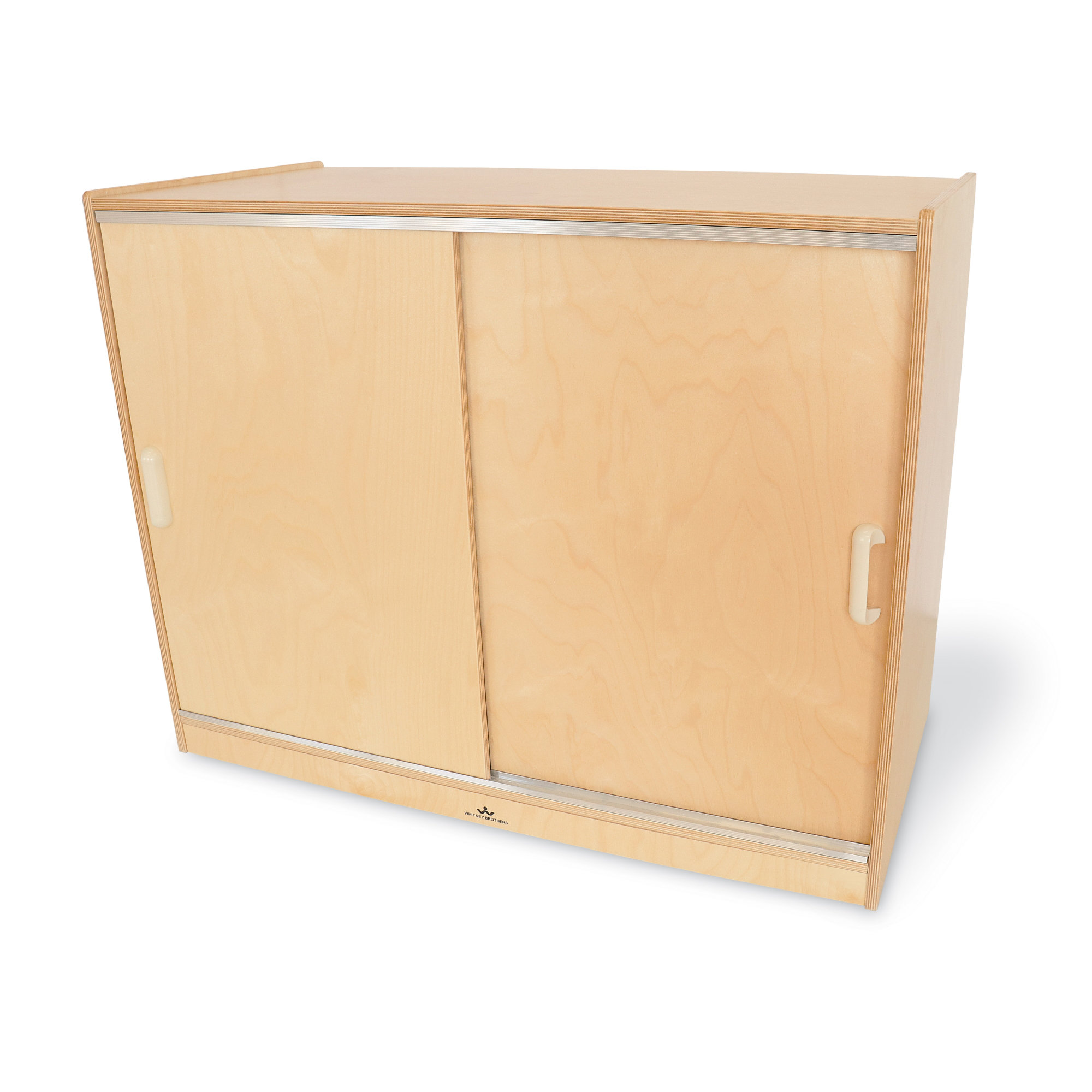 Whitney Brothers® 5 Compartment Classroom Cabinet with Doors - Wayfair ...