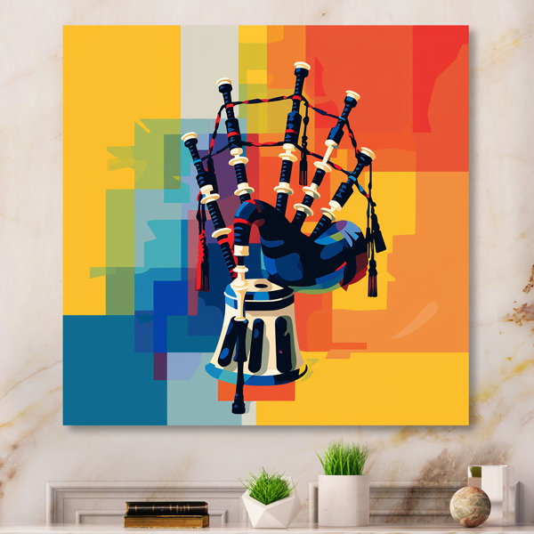 Winston Porter Bagpipes Melody II - Fruits Wall Art | Wayfair