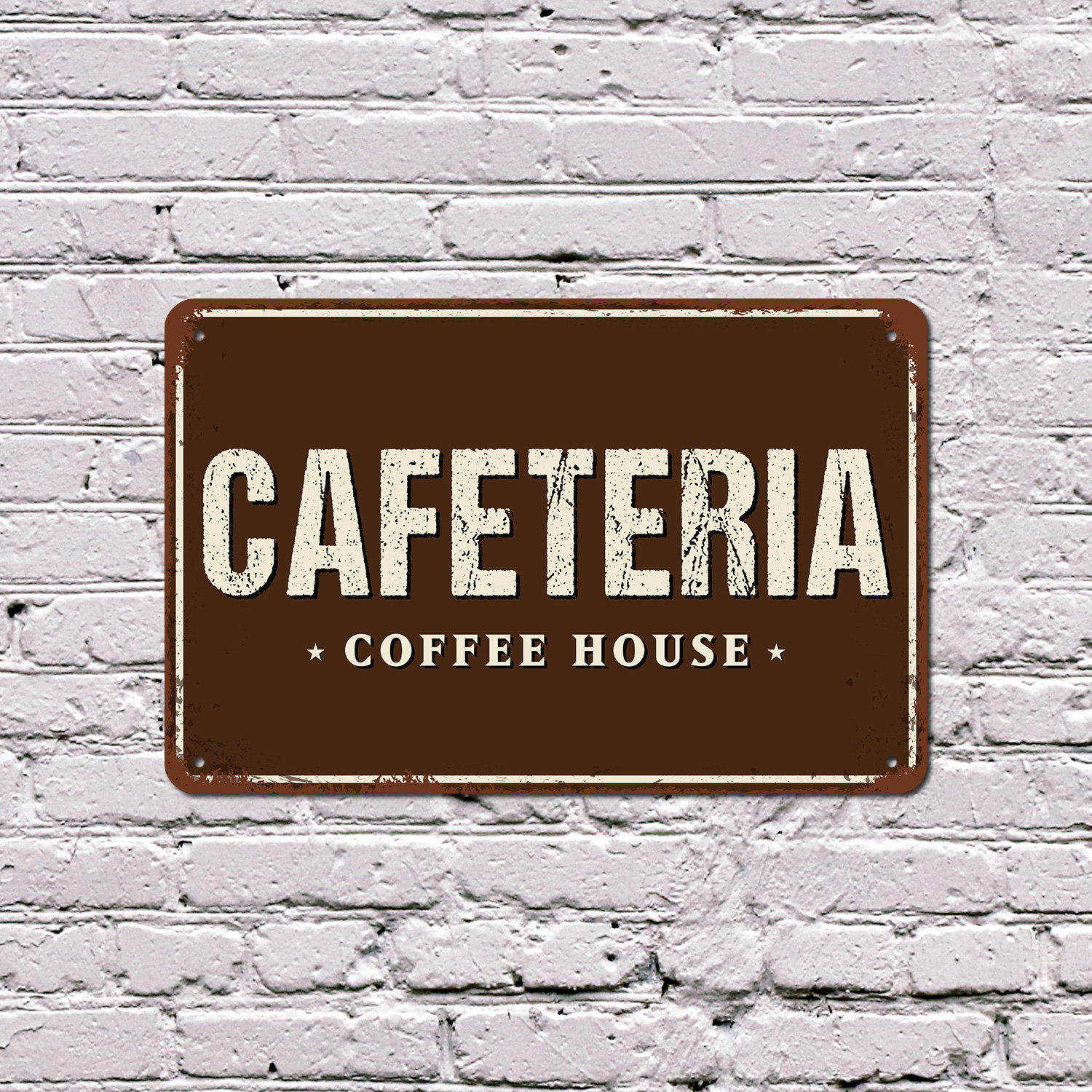 SignMission Cafeteria 11 Inch x 17 Inch Plastic Sign - Wayfair Canada