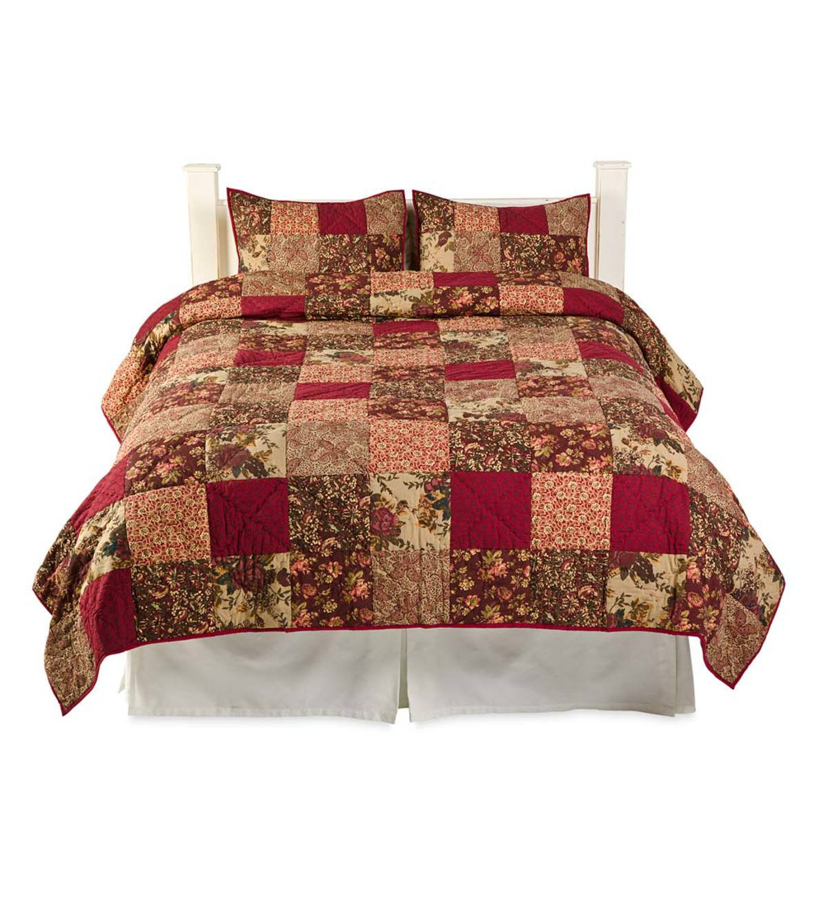 Plow & Hearth 3 Piece Quilt Set & Reviews | Wayfair