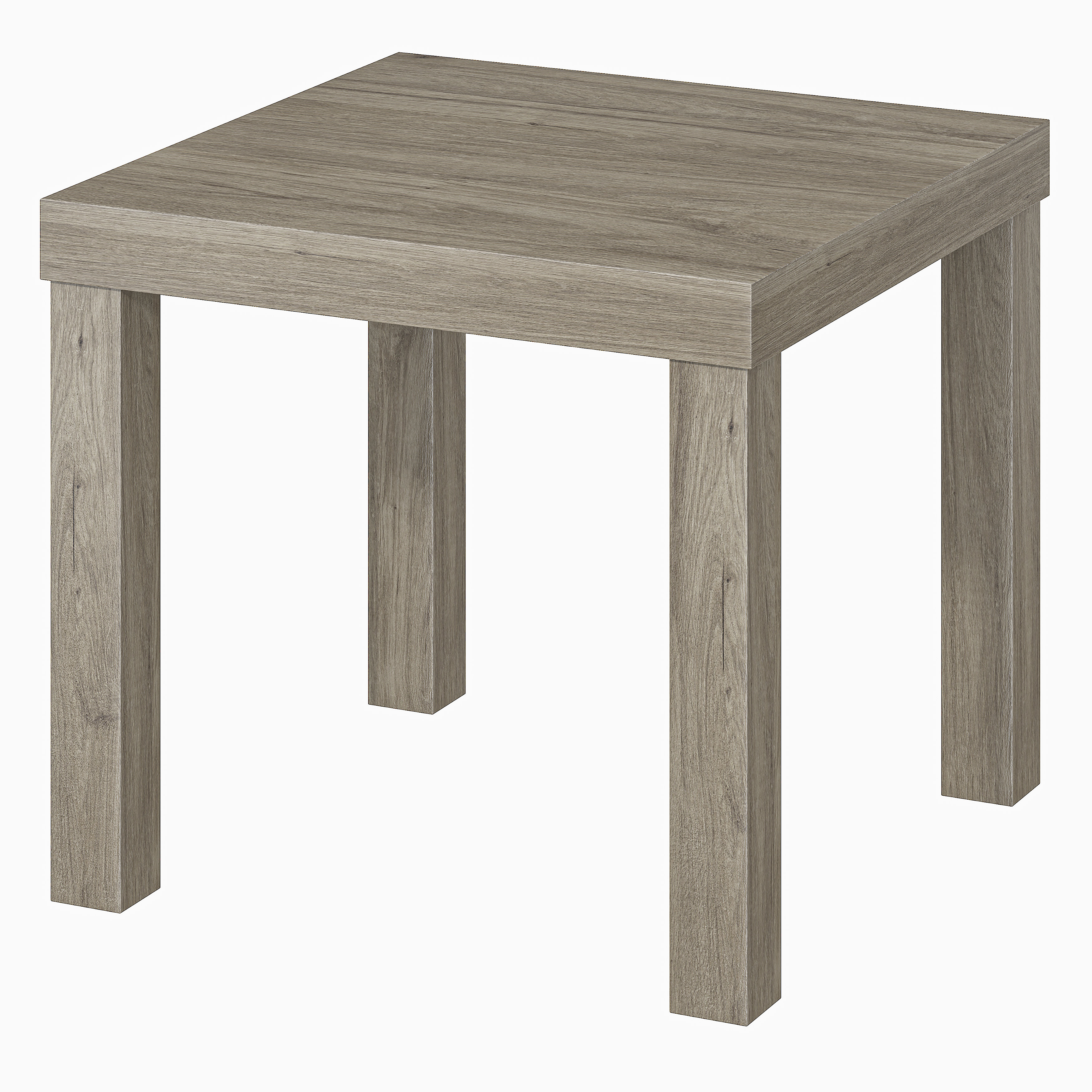 Latitude Run® End Table Small Square Size Table, Modern Coffee Table ...