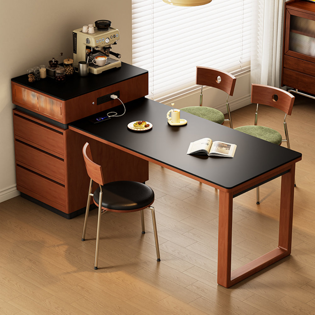 Hokku Designs Modern, Simple and Retro Design Dining Table | Wayfair