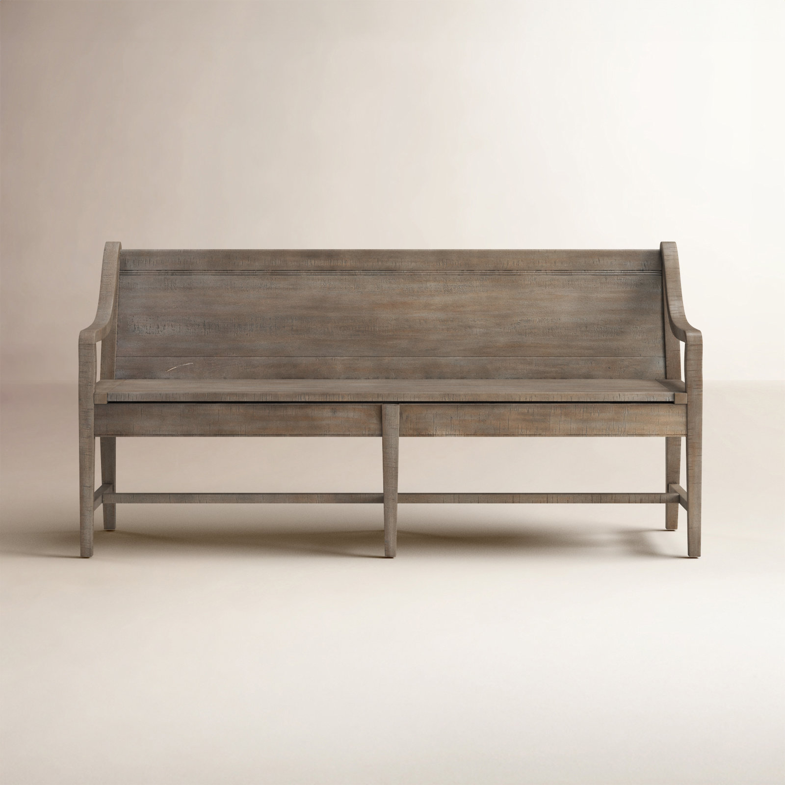 Birch Lane™ Emilie Solid Wood Flip Top Storage Bench & Reviews | Wayfair