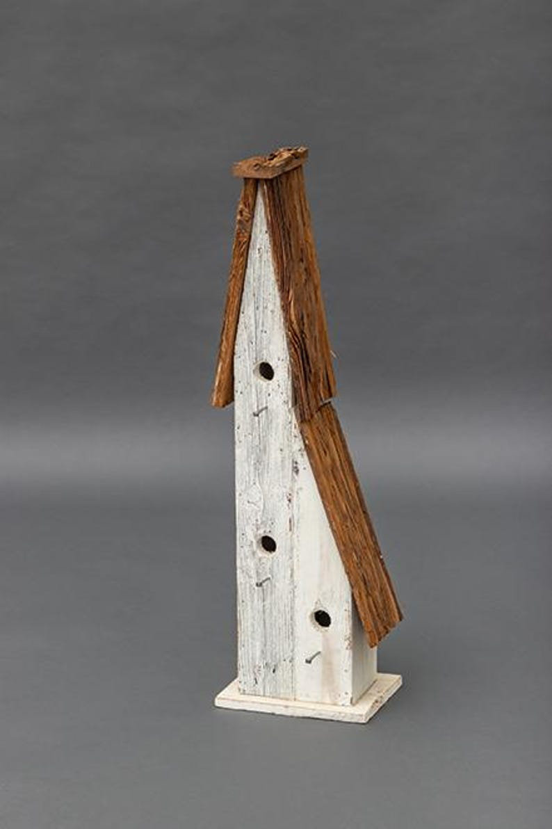George Oliver Rustic Extra Large Lean-To-Condo Birdhouse – Unique ...