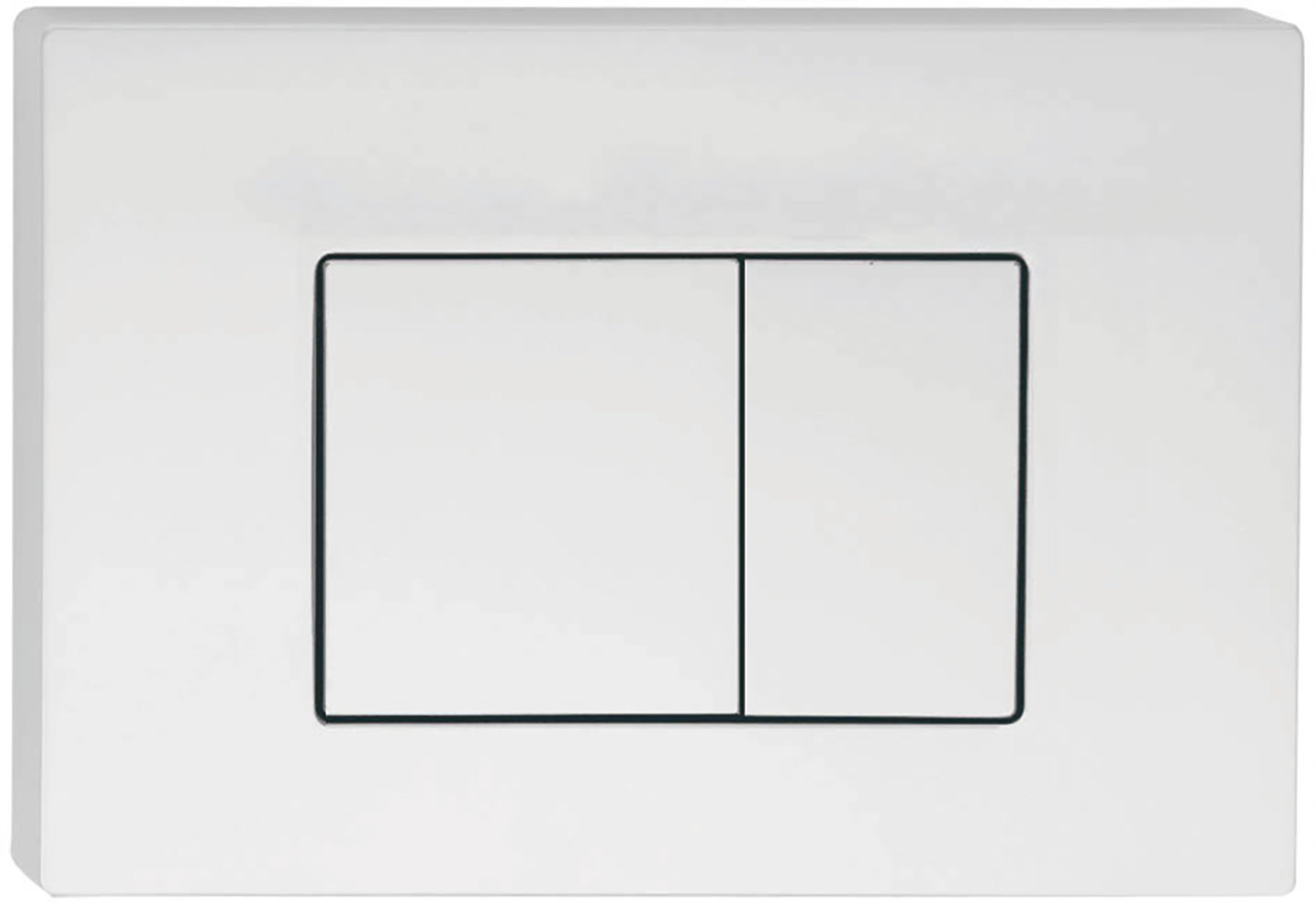 KDK HOME Wall Mounted Square Double Button Actuator Board | Wayfair
