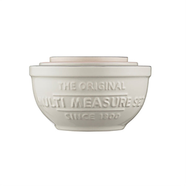 Belfry Kitchen Messbecher-Set, 3-tlg. aus Steingut | Wayfair.de