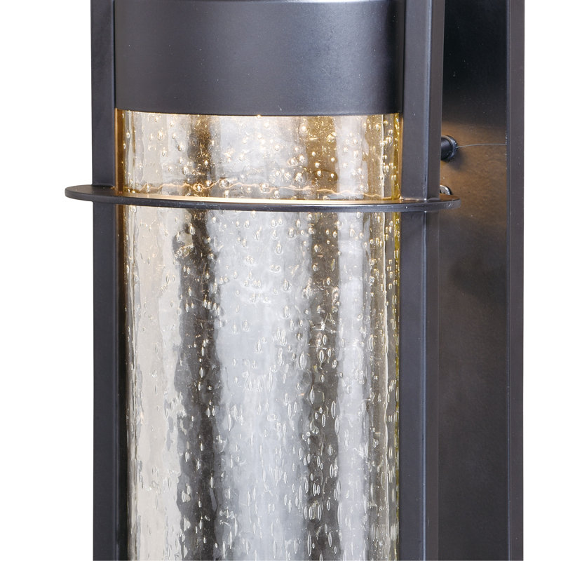 Wade Logan® Alanson LED Outdoor Wall Lantern & Reviews | Wayfair