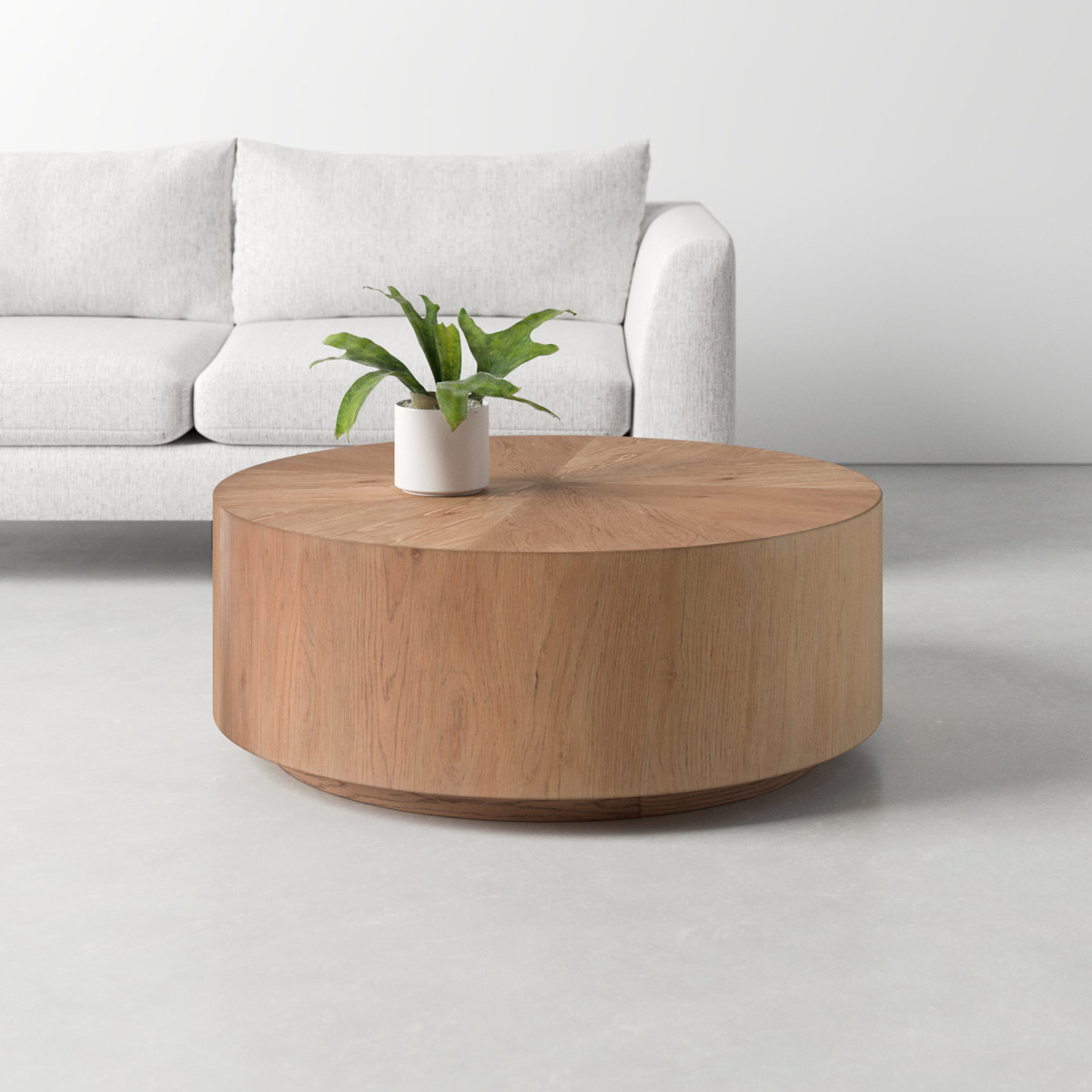 AllModern Safa Solid Coffee Table & Reviews | Wayfair