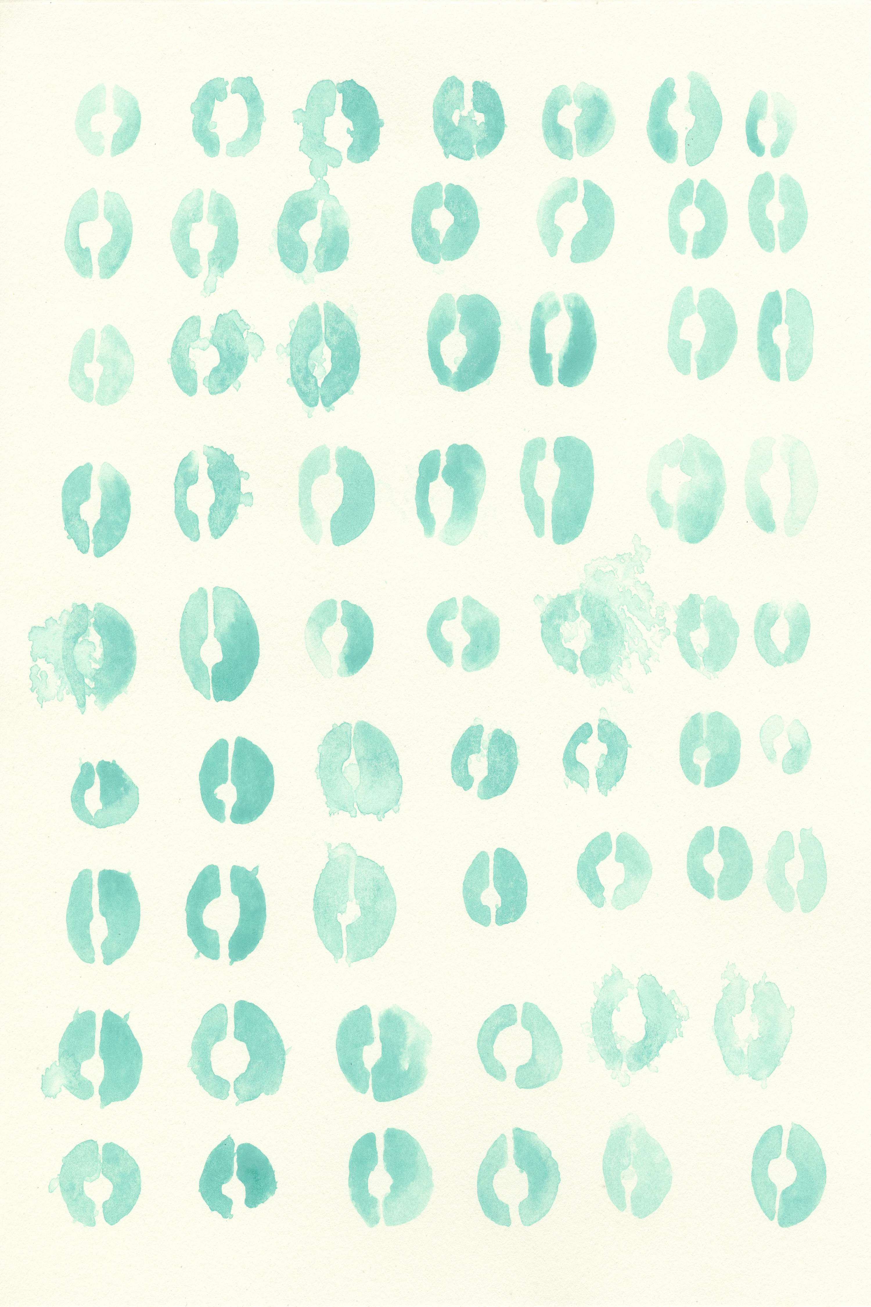 Orren Ellis Blue Batik Motif I On Canvas by June Erica Vess Painting ...