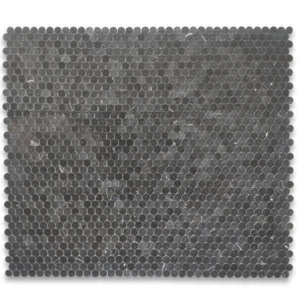 Penny Round Floor Tiles & Wall Tiles You'll Love | Wayfair