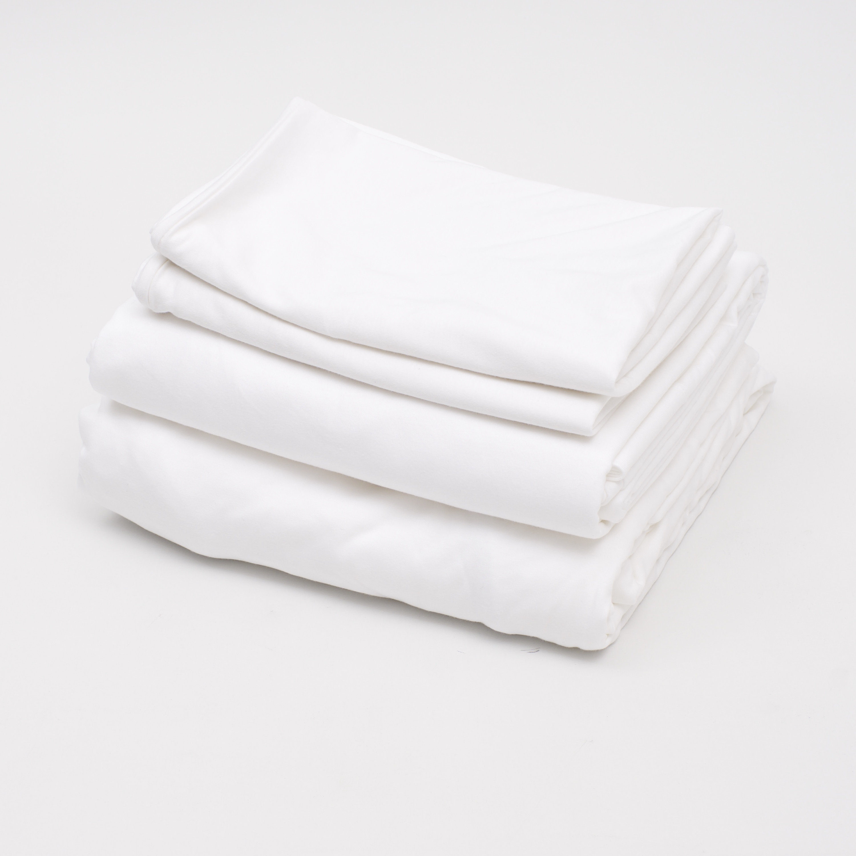 Venice Home 400 Thread Count 100% Cotton Jersey Knit Sheet Set ...