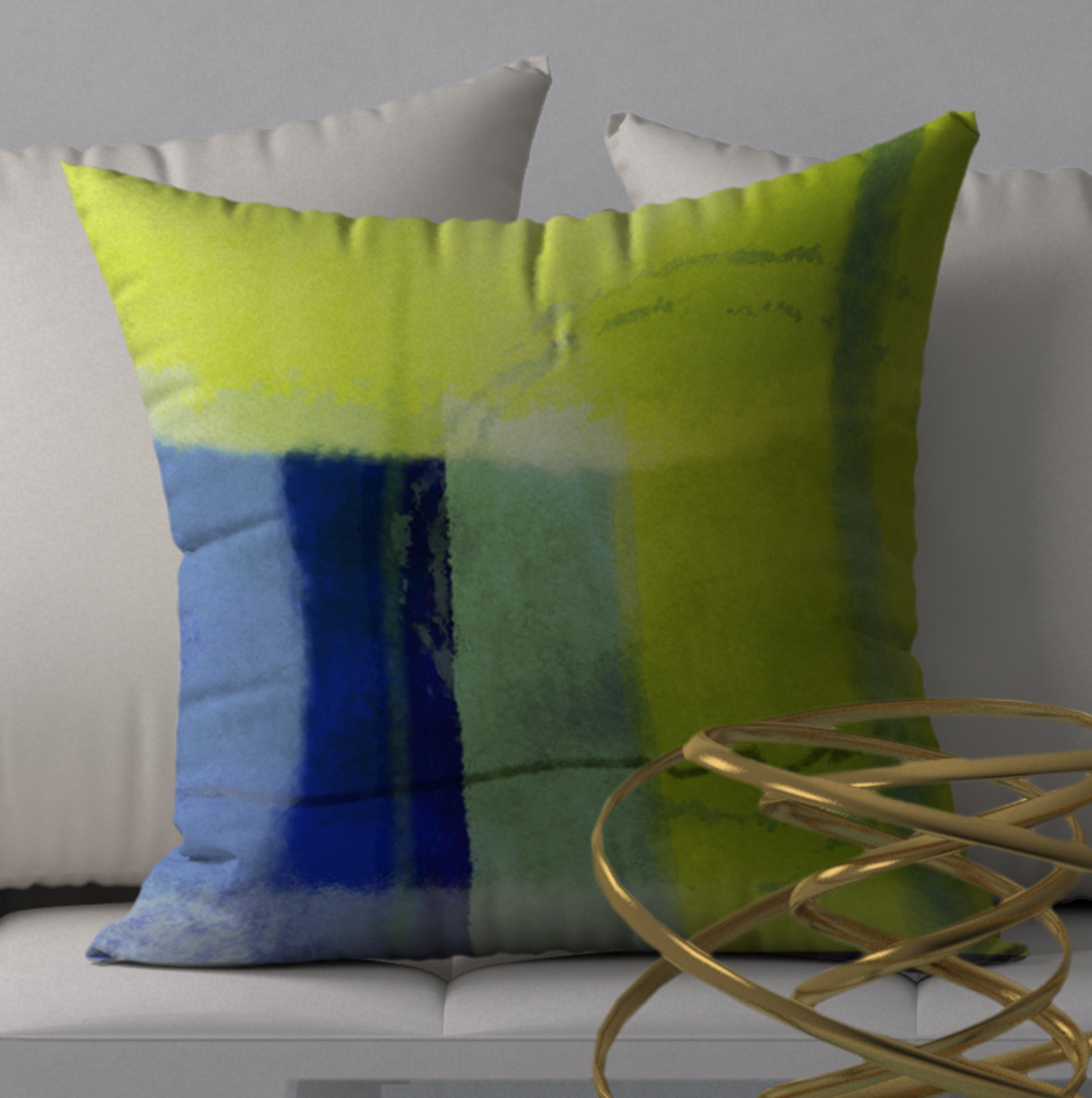 LeRoi Products Power Legend Square Pillow Cover & Insert | Wayfair