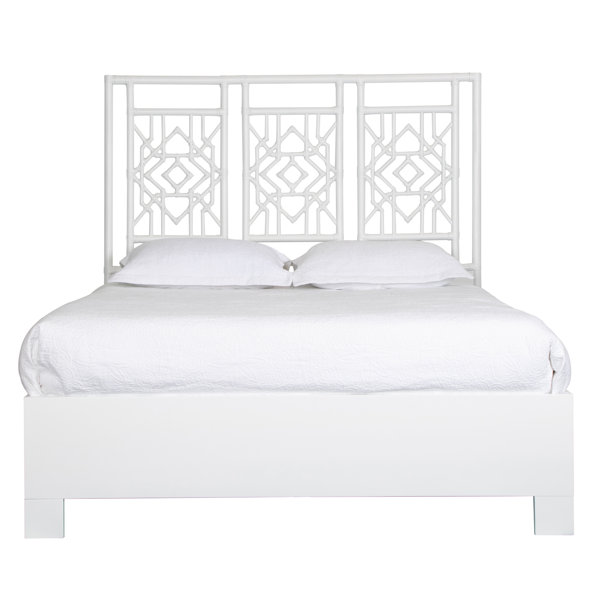 David Francis Furniture Tulum Open-Frame Bed | Wayfair