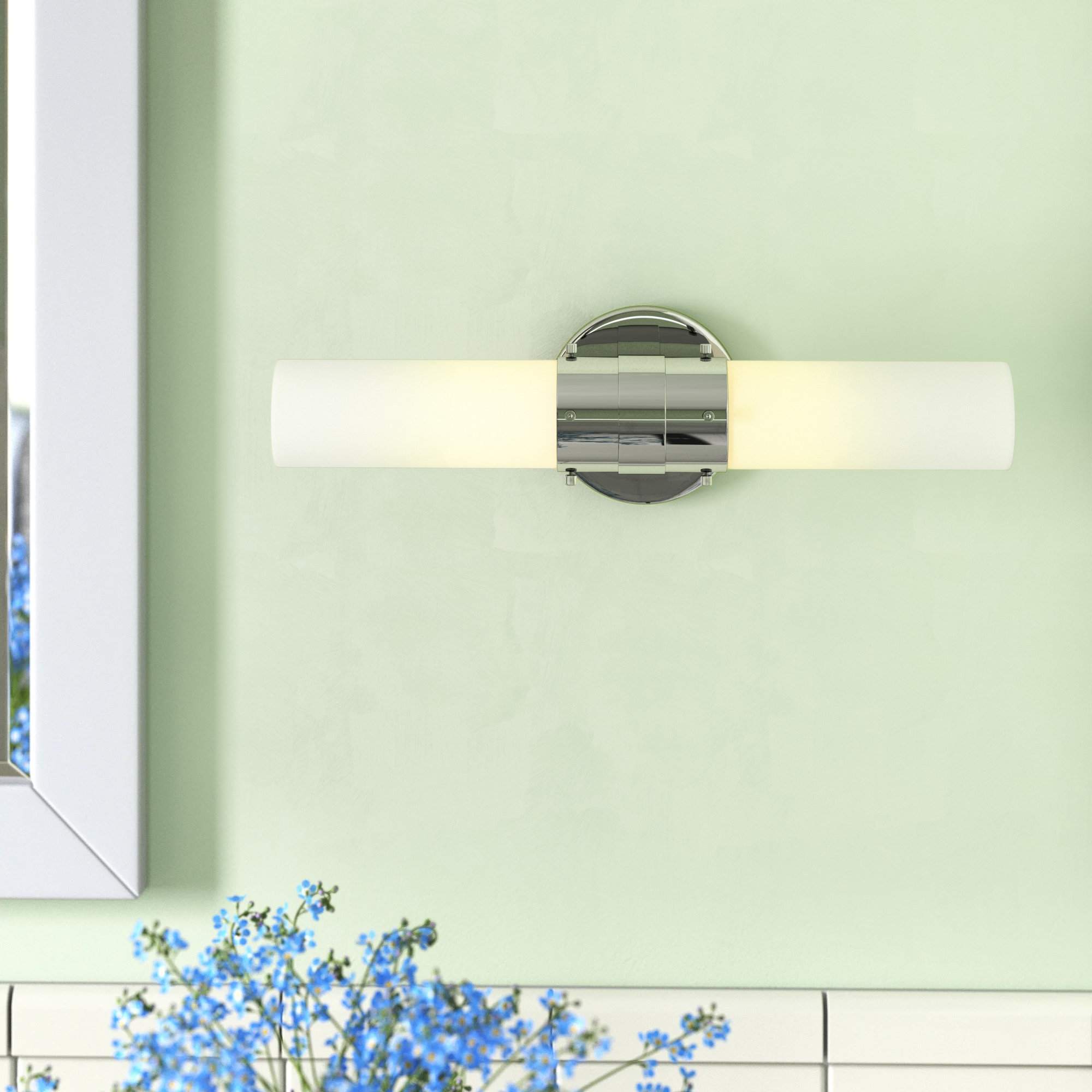 Lark Manor™ Baronne 2-Light Bath Bars & Reviews | Wayfair