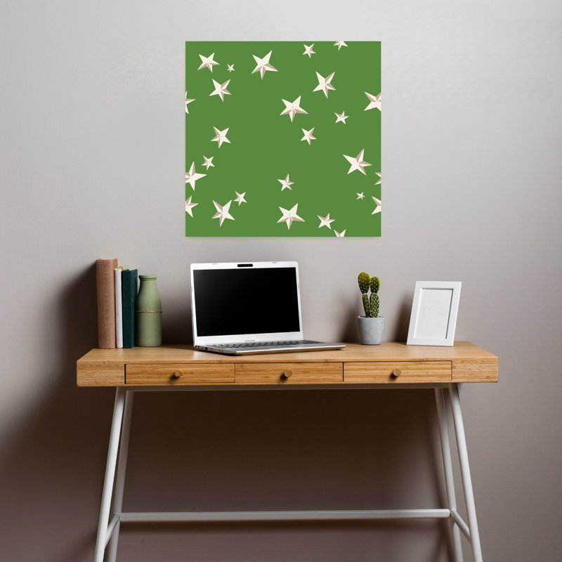 August Grove® Contemporary Art Bold Classic Retro Fir Winter Landscape ...