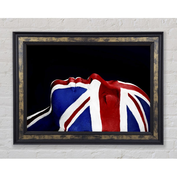 Bright Star Face Of Britain - Single Picture Frame Print | Wayfair.co.uk