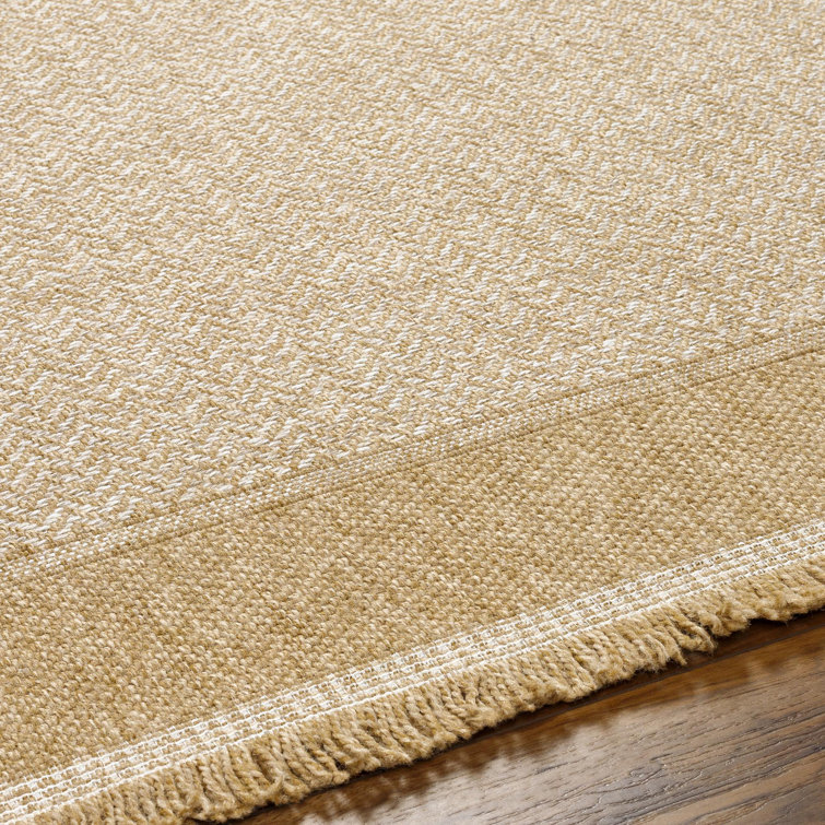 Adalina Machine Woven Polypropylene Indoor / Outdoor Area Rug in Brown ...