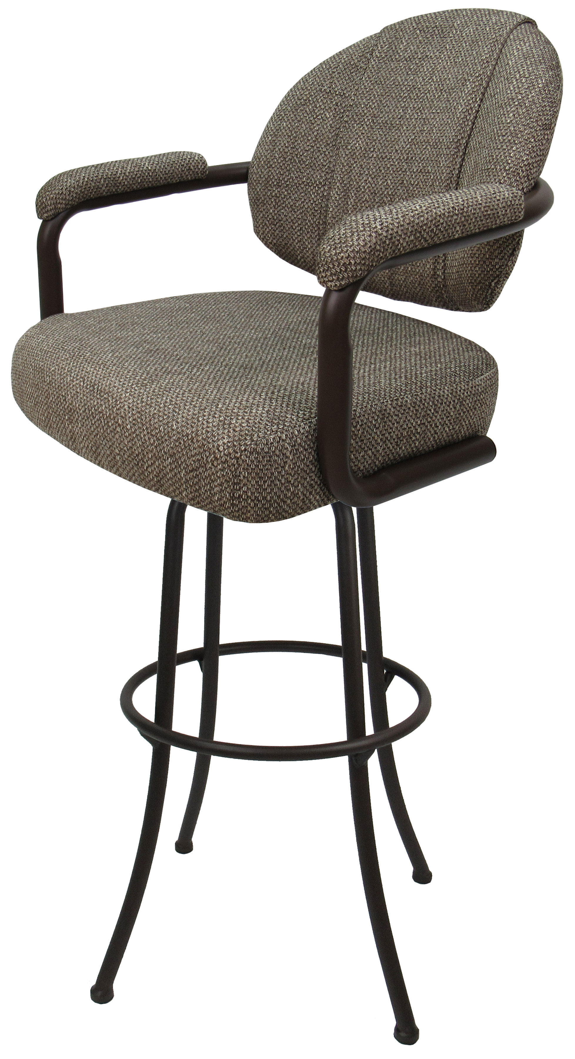 Winston Porter Emmi-Louise Swivel Counter, Bar & Extra Tall Stool | Wayfair