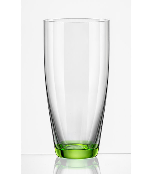 David Shaw Silverware Rainbow Glass Table Vase | Wayfair
