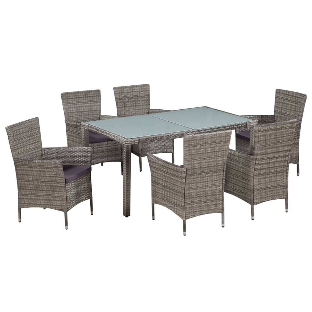 Ophelia & Co. Graham Rectangular 6 - Person Dining Set with Cushions ...