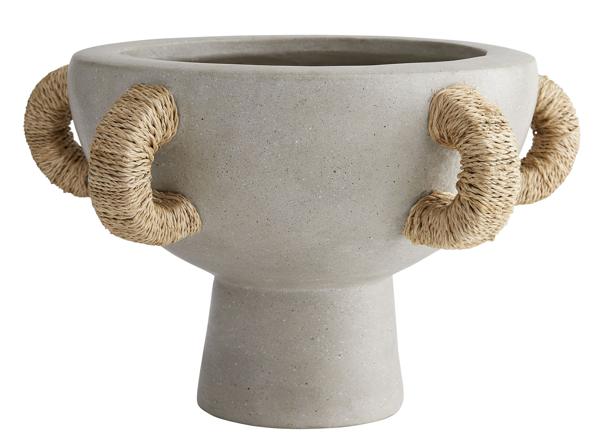 ARTERIORS Clyde Porcelain Round Decorative Bowl in Gray/Neutral | Perigold