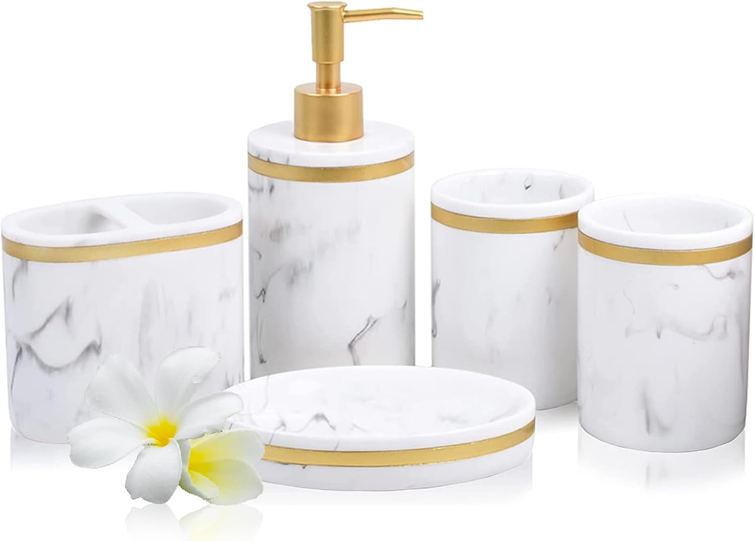 Latitude Run® Bathroom Countertop Accessories | Wayfair