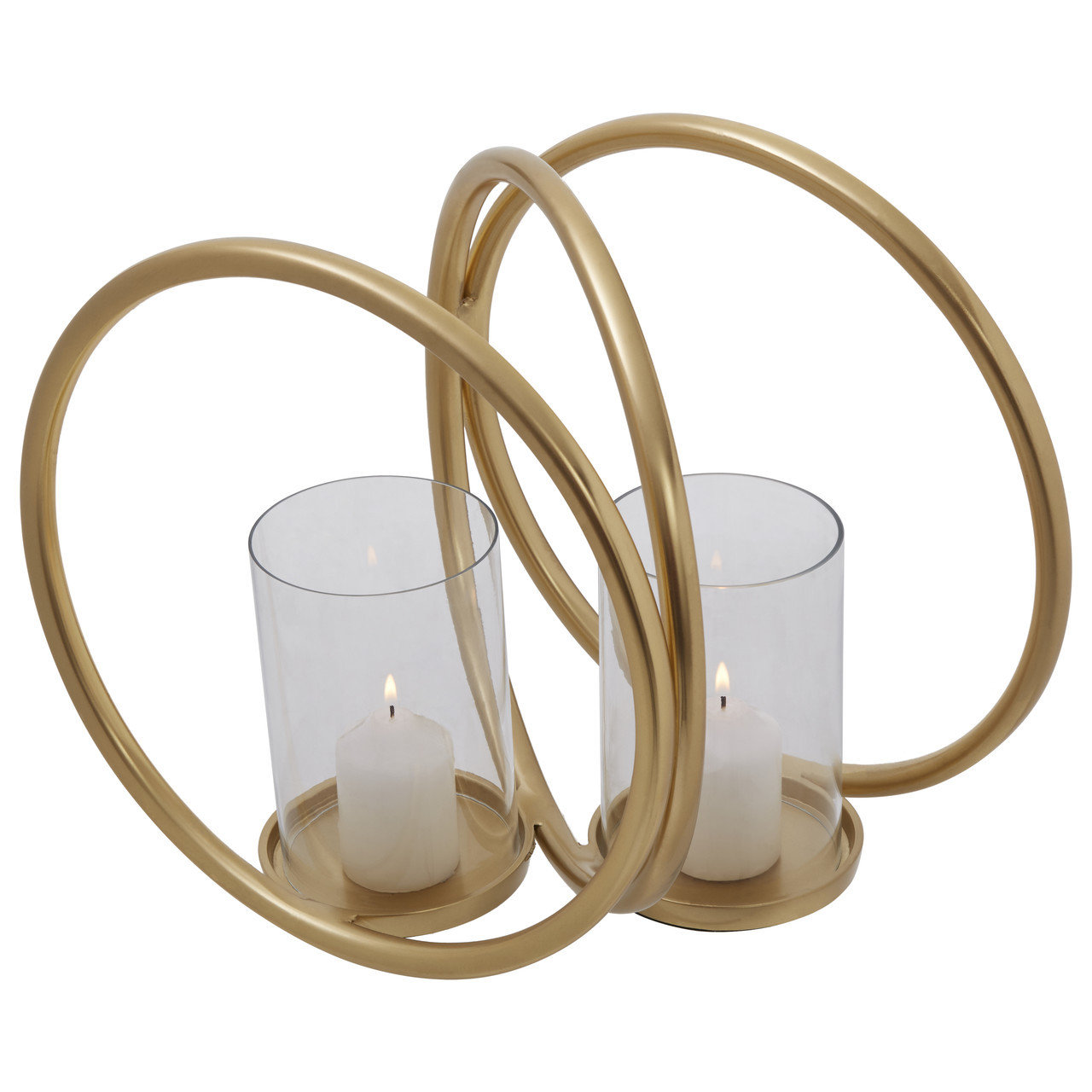 17 Stories Aura Large Glass Hurricane | Wayfair.co.uk