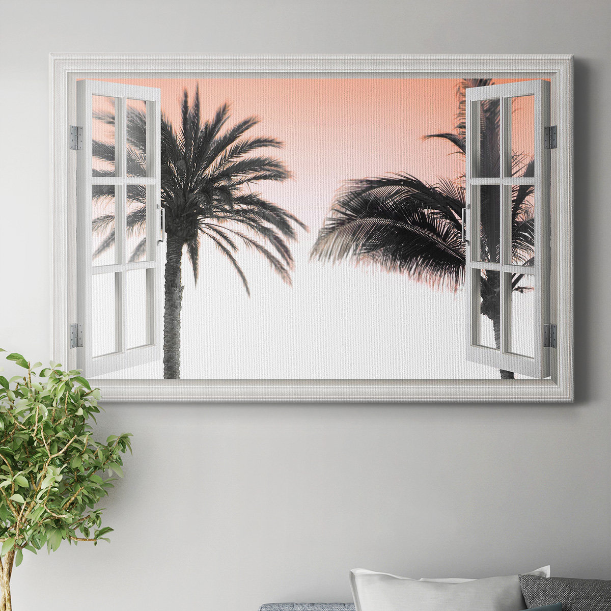 Bayou Breeze Double Dutch Premium Gallery Wrapped Canvas - Ready To ...