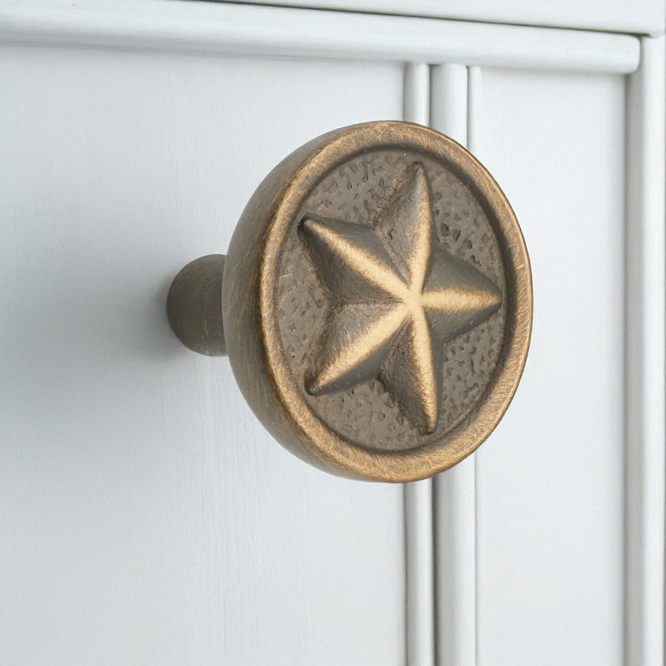 Rk International Rugged Star 1 1/4" Mushroom Knob CK Series | Wayfair