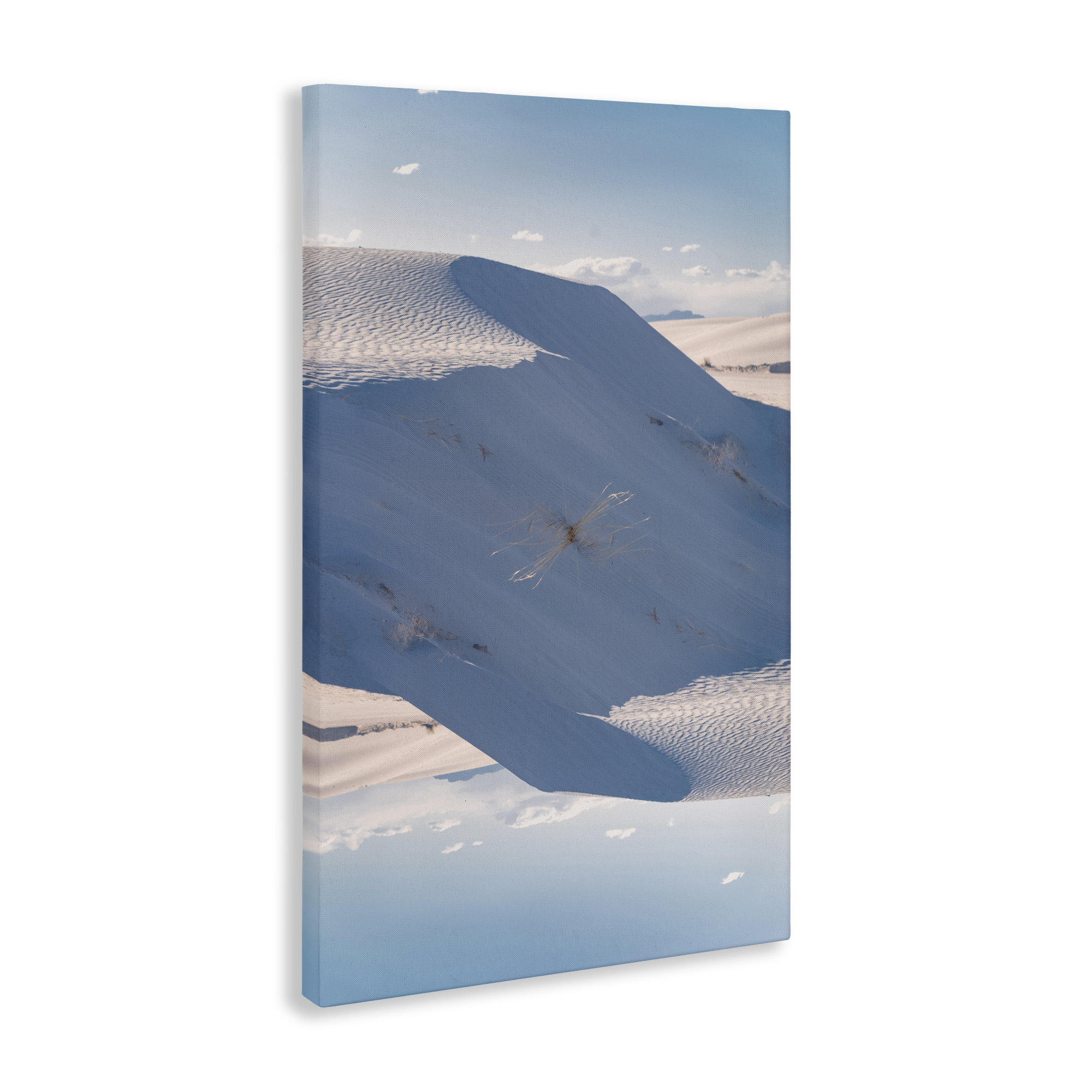Wrought Studio™ Symmetrical Sand Dunes Canvas, design by Robin ...