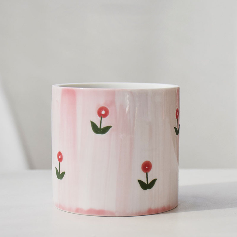 Winston Porter Pots For Plants With Drainage Holes | Wayfair
