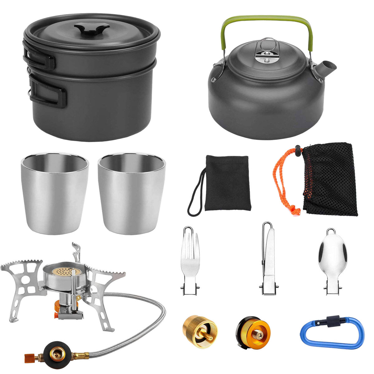 Smith Barton Single Burner Propane Cooking Kit | Wayfair