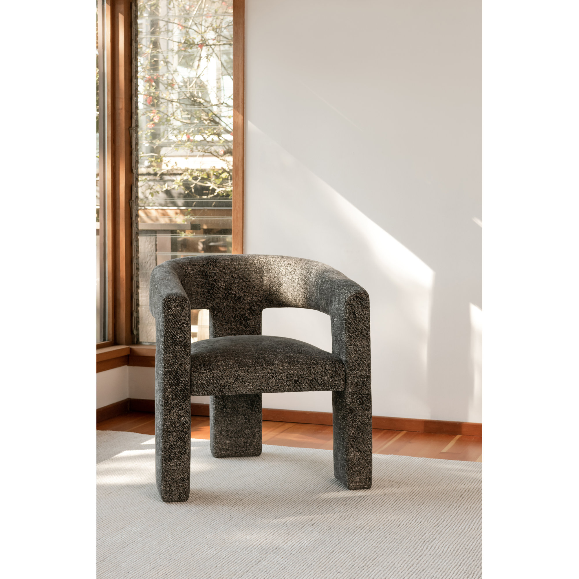 AllModern Verna 29" W Polyester Barrel Chair & Reviews - Wayfair Canada