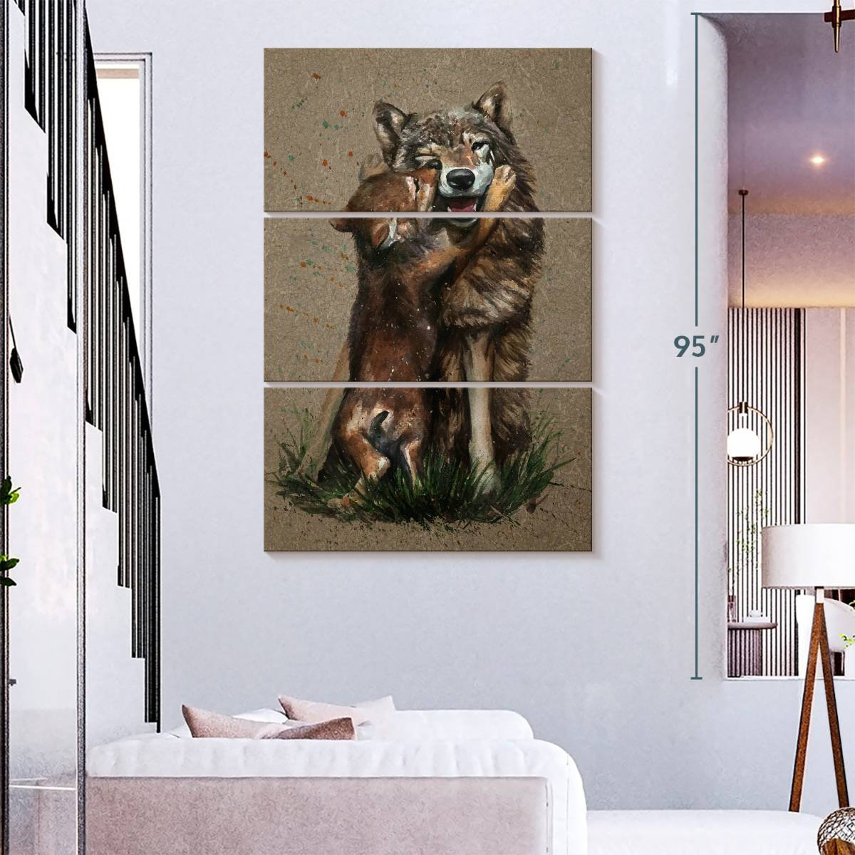 Ebern Designs Brampt Wolf Parenting | Wayfair