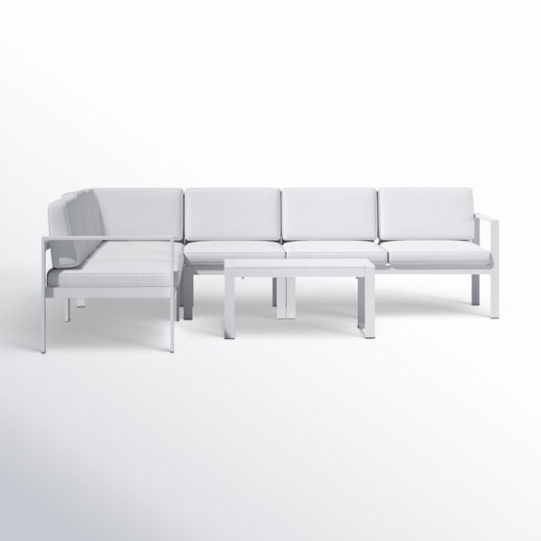 Tarrence Sectional Seating Group with Cushions | AllModern