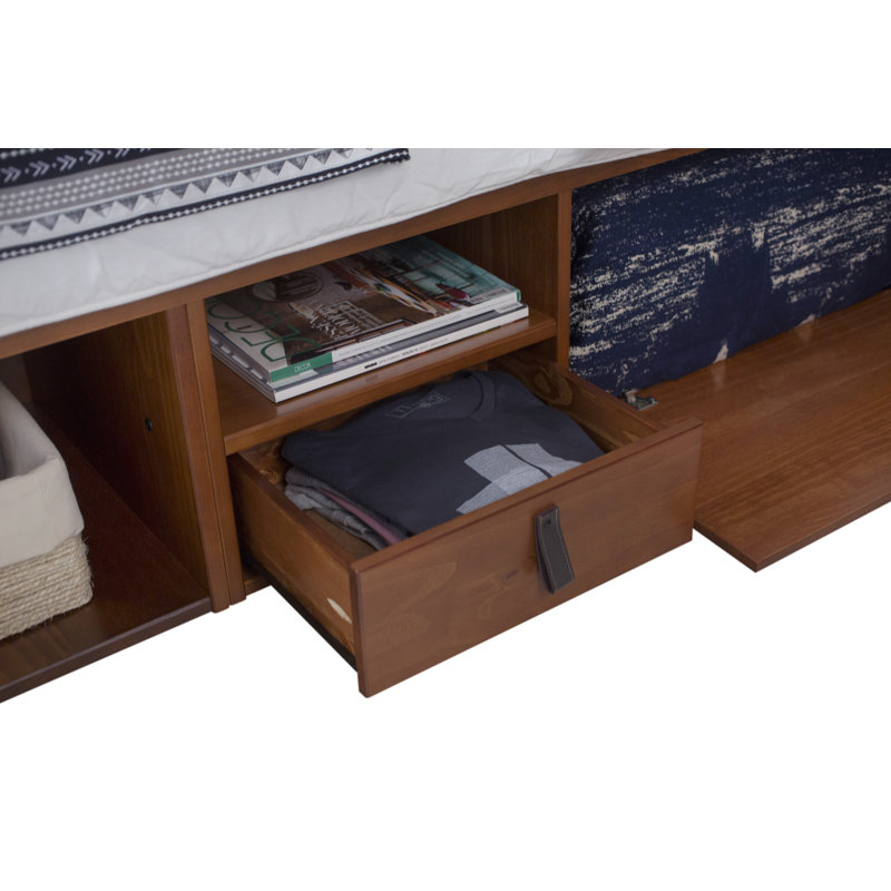 Latitude Run® Pharr Storage Bed & Reviews | Wayfair