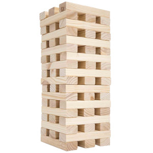 Hey! Play! Wood Stacking Game & Reviews | Wayfair