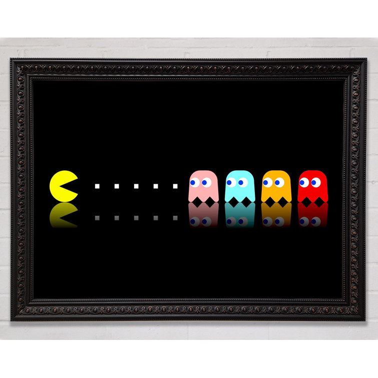 Bright Star Pacman Ghosts - Single Picture Frame Art Prints | Wayfair.co.uk