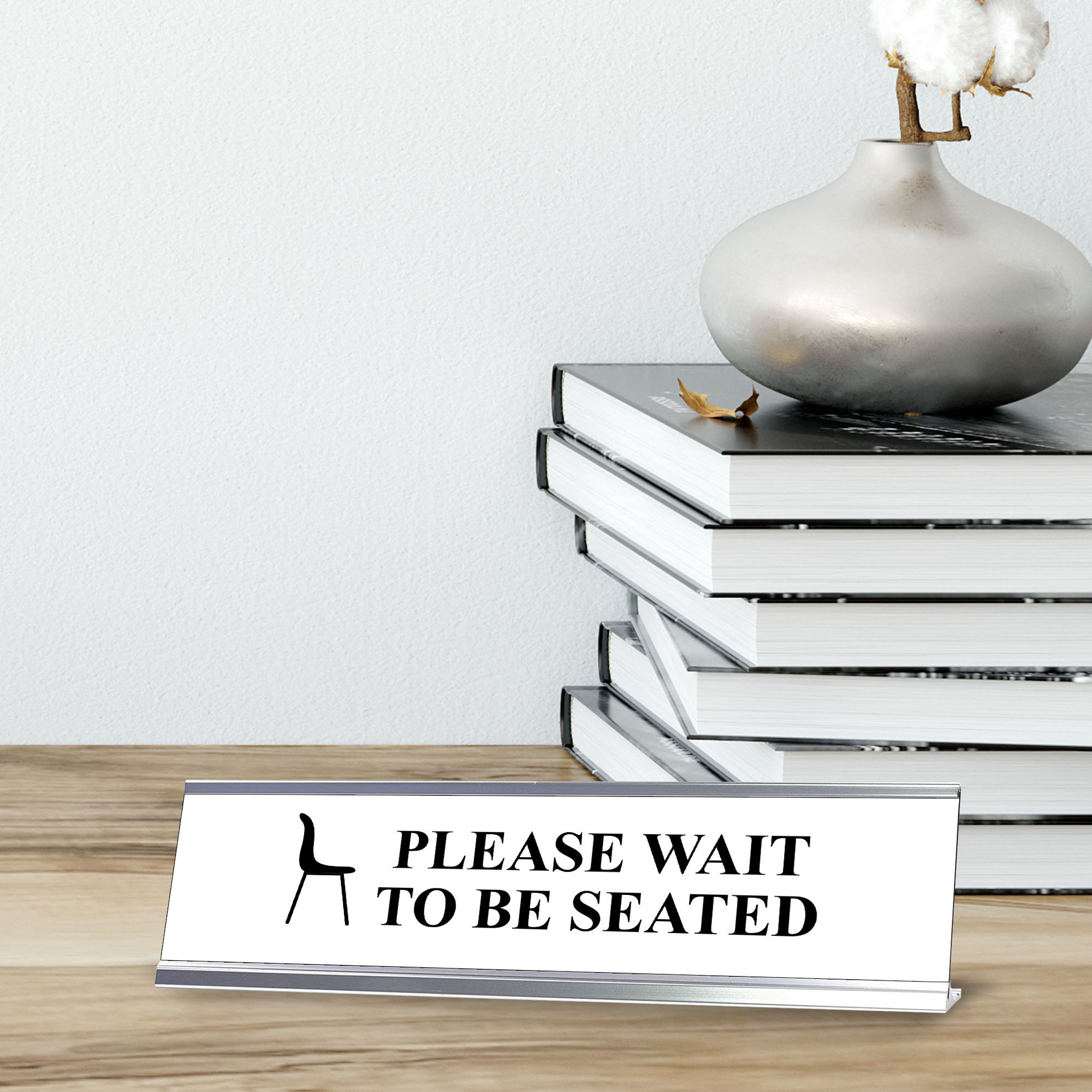 Signs ByLITA Desk Sign | Wayfair