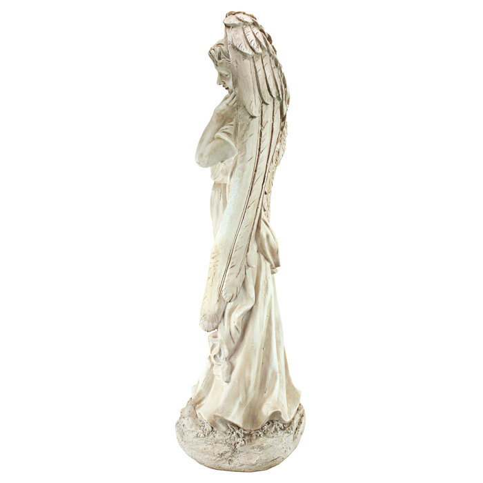 Design Toscano Divine Angels Constance's Conscience Garden Statue ...