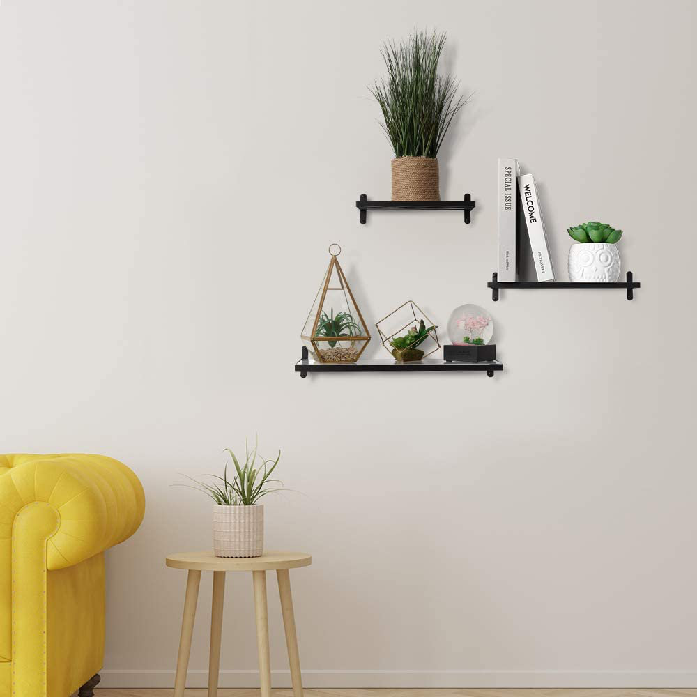 Latitude Run® 3 Piece Floating Shelf | Wayfair