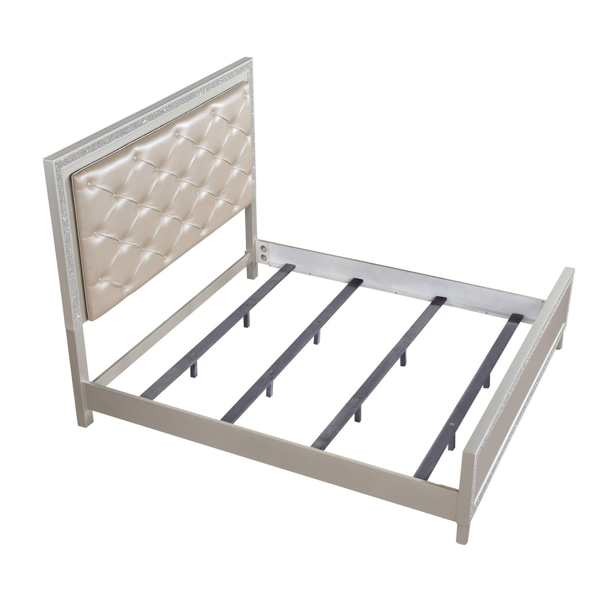 Everly Quinn Urban Simplicity Bed | Wayfair